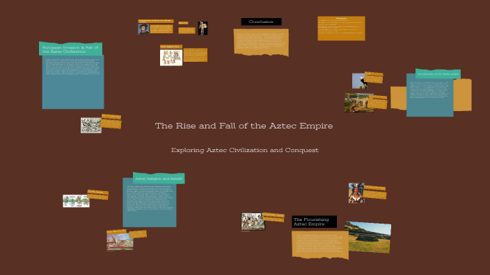The Rise and Fall of the Aztec Empire by JEREMY chaitovsky on Prezi