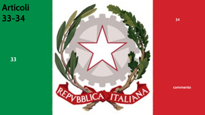 articoli 33-34 costituzione italiana by Leonardo D'Alterio on Prezi
