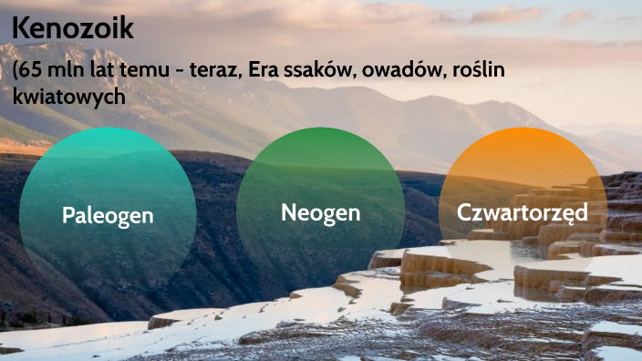 Kenozoik by Konrad Dudek on Prezi