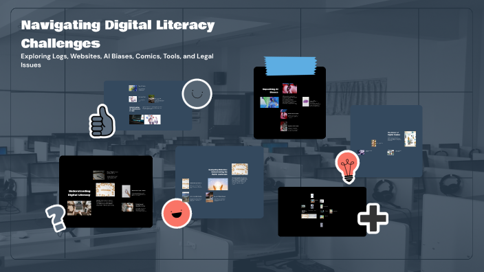 Navigating Digital Literacy Challenges by Danielle Spencer on Prezi