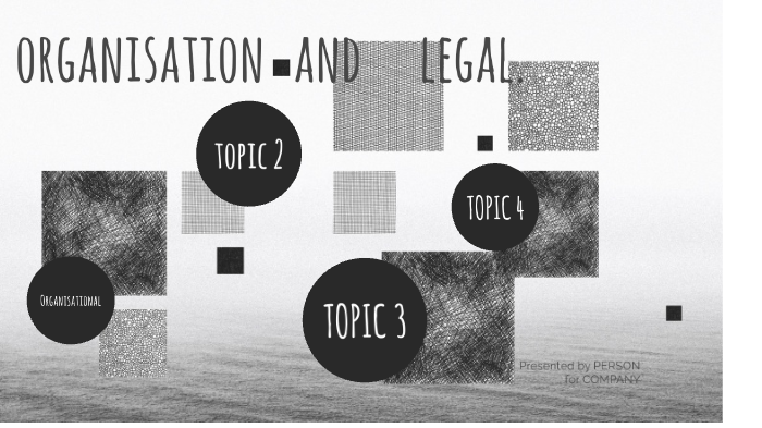 ORGANISATIONAL AND LEGA by Ben Rollinson on Prezi