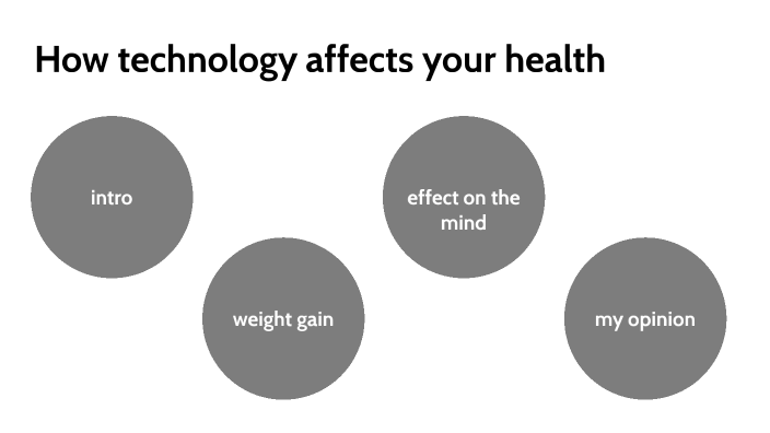 The ways Technology affects health by Alex Lease on Prezi