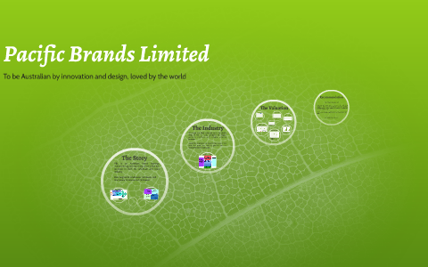 Pacific Brands Limited by on Prezi