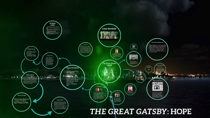 The great gatsby: HOPE by Brooklyn Gasiorek on Prezi
