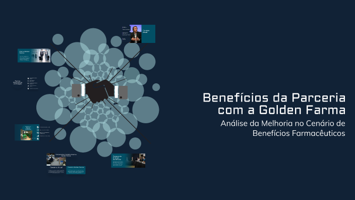 Benefícios da Parceria com a Golden Farma by Daniele Silva on Prezi