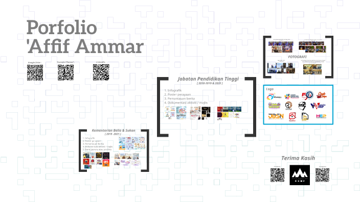 portfolio by 'Affif Ammar on Prezi
