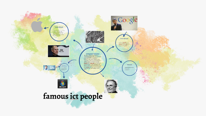famous ict people by josh spain on Prezi