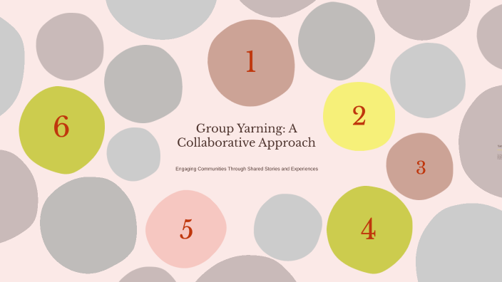 Group Yarning: A Collaborative Approach by caitlin border on Prezi