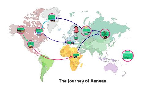 The Journey of Aeneas by Claire Tseng on Prezi