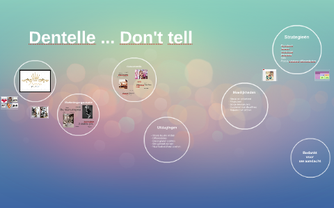 Dentelle ... Don't tell by Amber Van Gool on Prezi