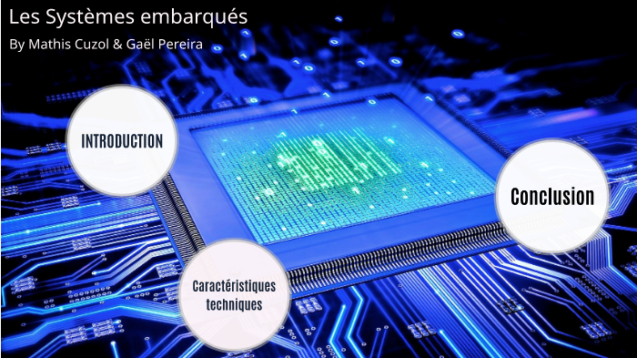 Systeme embarquer mgl by Mathis Cuzol