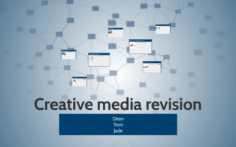 Creative media revision by on Prezi