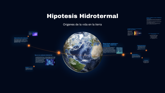 Hipotesis Hidrotermal by carlos caves on Prezi