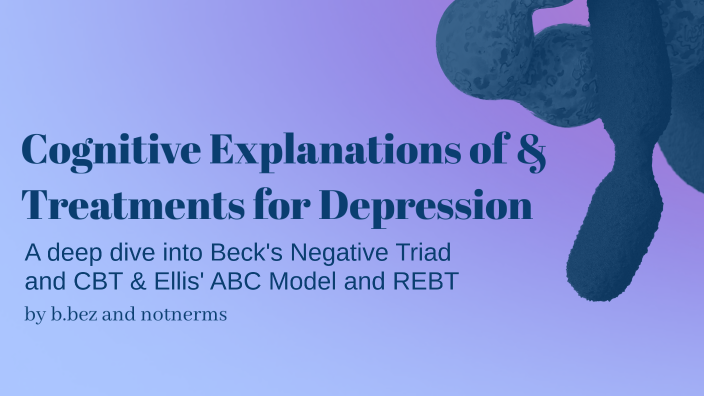 Cognitive approach - Depression by basma d on Prezi