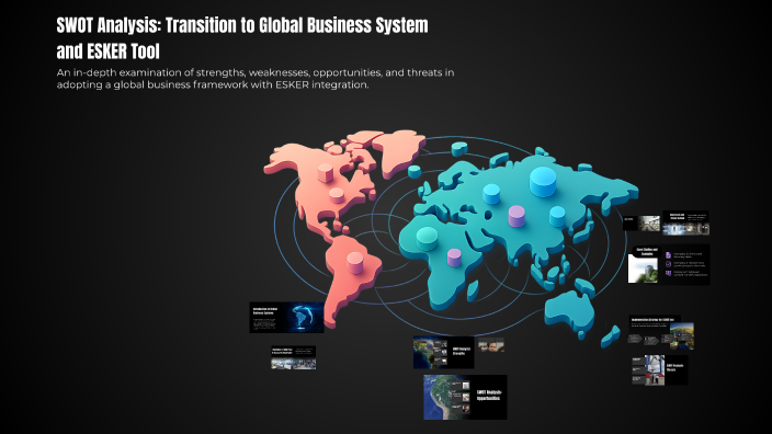 SWOT Analysis: Transition to Global Business System and ESKER Tool by ...