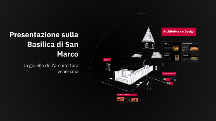 Presentazione sulla Basilica di San Marco by Sofia da ros on Prezi