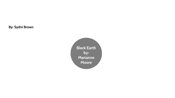 Multimedia Poem Project by Sydni Brown on Prezi