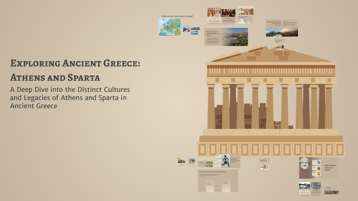 Exploring Ancient Greece: Athens and Sparta by Kim Nayeon on Prezi