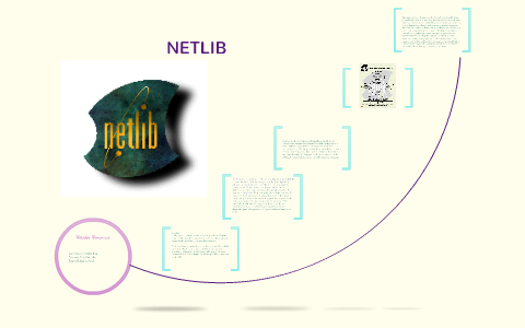 NETLIB by Areli López on Prezi