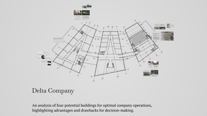 Building Selection Itinerary for Company Operations by Stephen ...