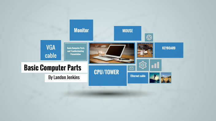 basic computer parts by Landon Jenkins on Prezi