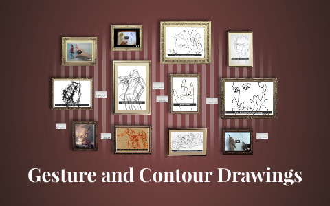 Gesture and Contour Drawings by Samantha Johnson on Prezi