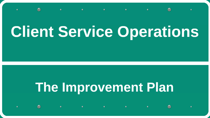 Client Service Operations by Sinead Lindley on Prezi