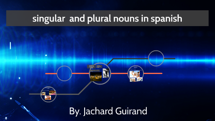singular and plural nouns in spanish by Jachard Guirand on Prezi