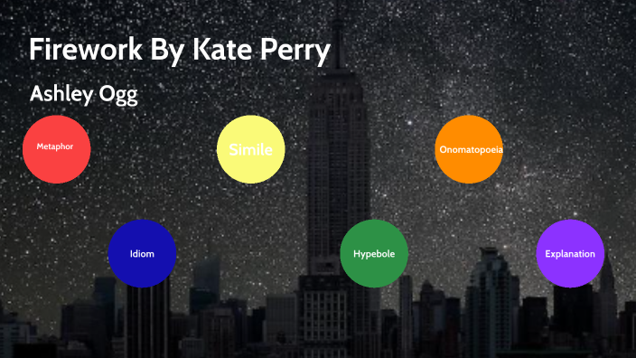 Firework figurative language by Ashley Ogg on Prezi