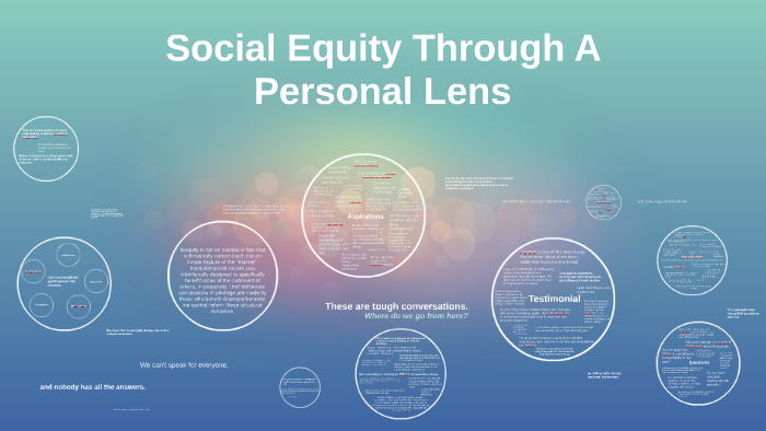 Social Equity Through a Personal Lens by Billie Jean on Prezi