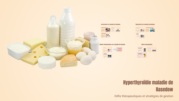 hyperthyroidie maladie de basedow: défits thérapeutiques by Hela Sakly ...