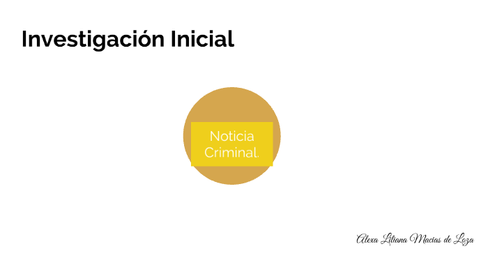 INVESTIGACIÓN INICIAL by Alexa Macias on Prezi