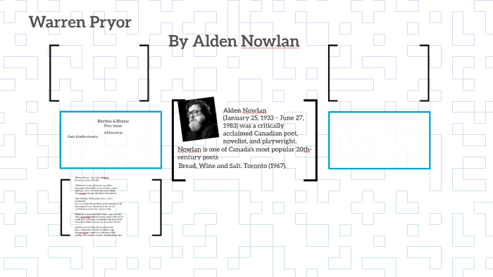 Warren Pryor by baixin guo on Prezi