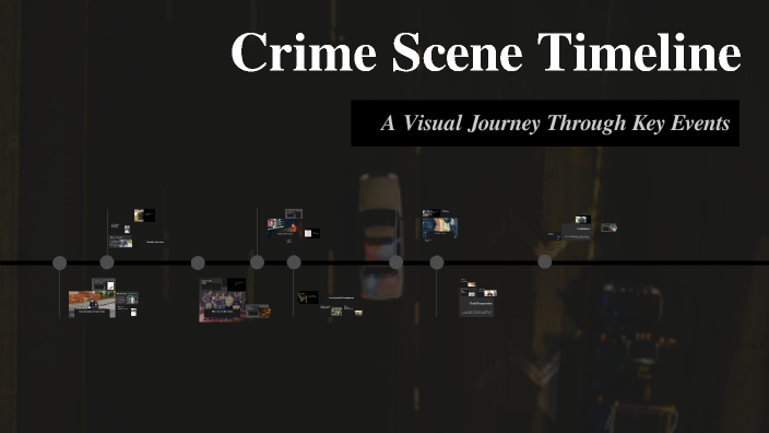 Crime Scene Timeline by Tessa Liefting on Prezi