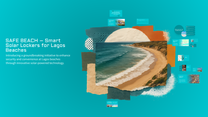 SAFE BEACH – Smart Solar Lockers for Lagos Beaches by Maxime Painot on ...