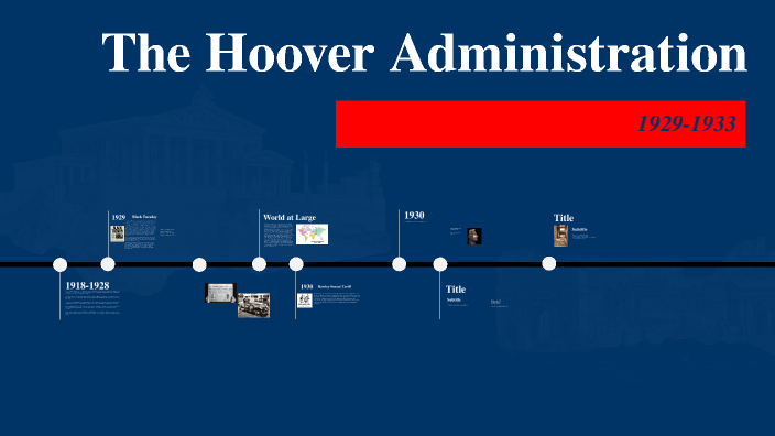 The Hoover Administration by Taylor Beyer on Prezi