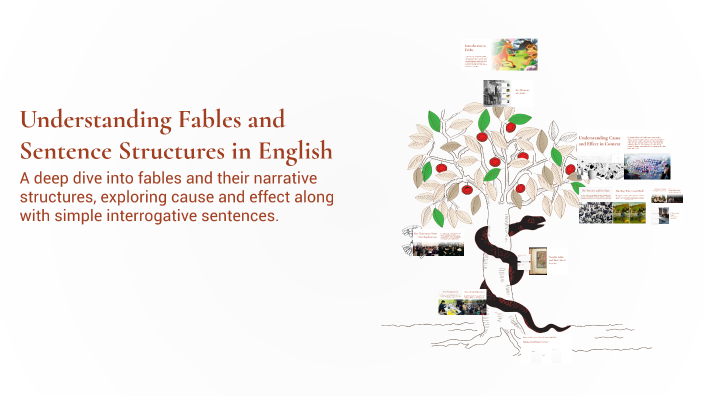 Understanding Fables and Sentence Structures in English by jay jampit ...
