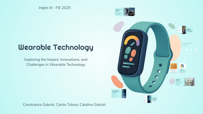 Wearable Technology: Electronic Tattoos by Catalina Gabriel on Prezi