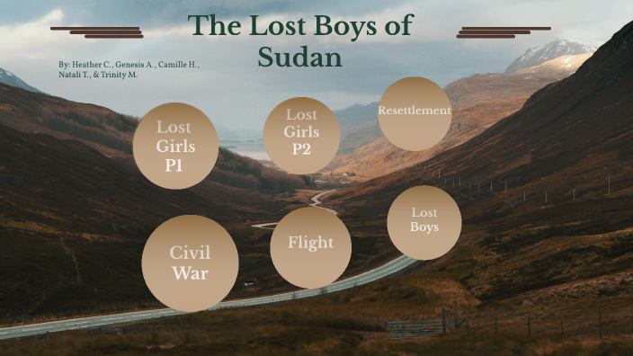 The Lost boys of Sudan by GENESIS ALVAREZ FELIX on Prezi