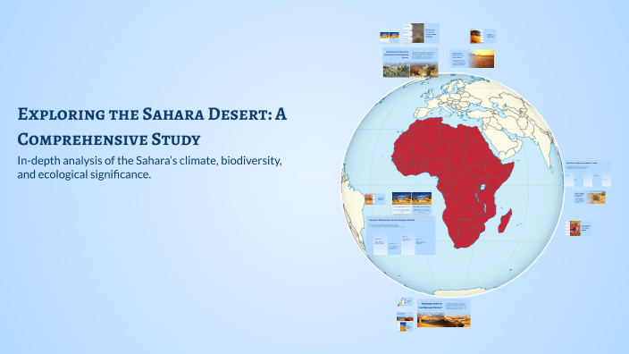 Exploring the Sahara Desert: A Comprehensive Study by Surya ...