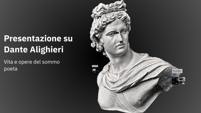 Presentazione su Dante Alighieri by Angelica Rota on Prezi