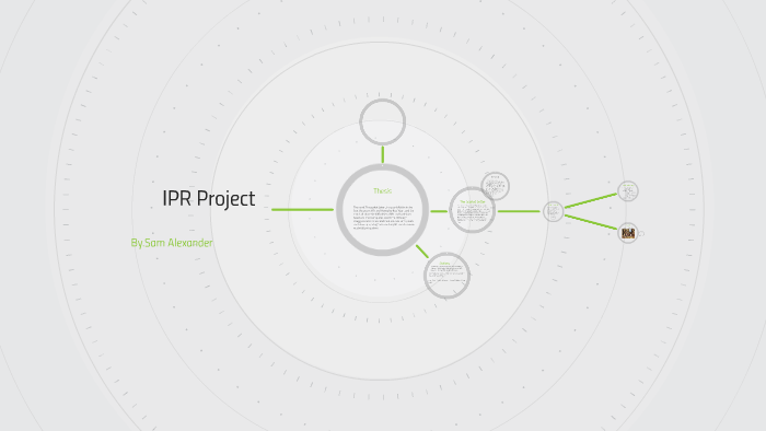 Ipr Project by samanta alexander on Prezi