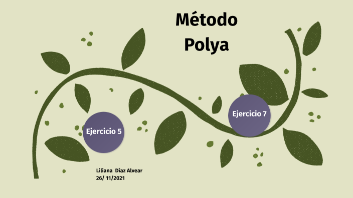 Método Polya by Liliana Diaz on Prezi