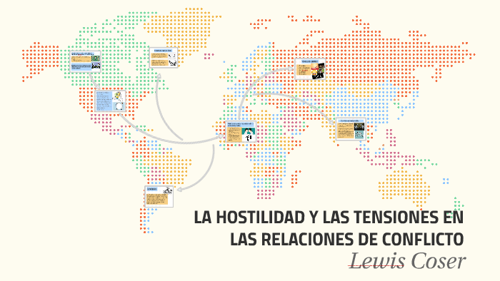 La hostilidad y las tensiones en las relaciones de conflicto by Melissa ...