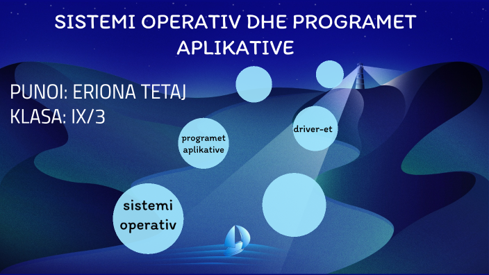 sistemi operativ by Erblina Tetaj on Prezi