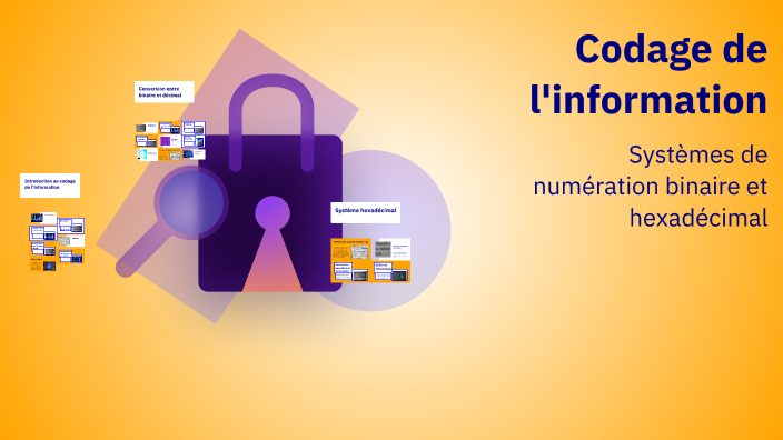 Codage de l'information by C Degueldre on Prezi