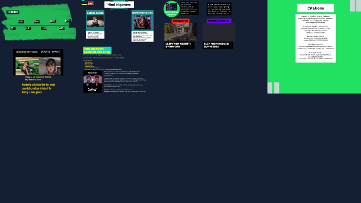 Normal vs Ranked gaming meme by Sam Lee on Prezi