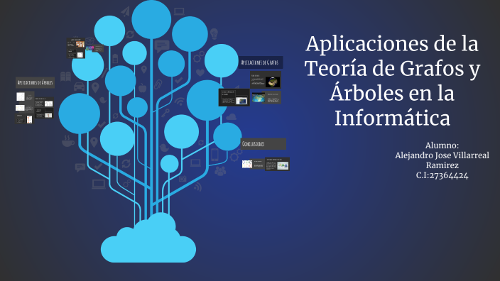 Aplicaciones de la Teoría de Grafos y Árboles en la Informática by ...