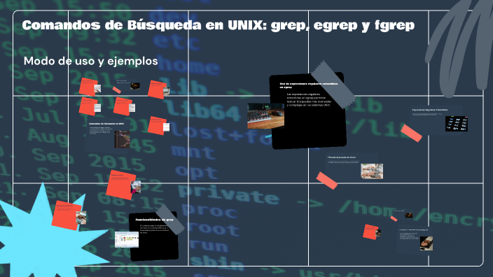 Comandos de Búsqueda en UNIX: grep, egrep y fgrep by Bruno Marino on Prezi