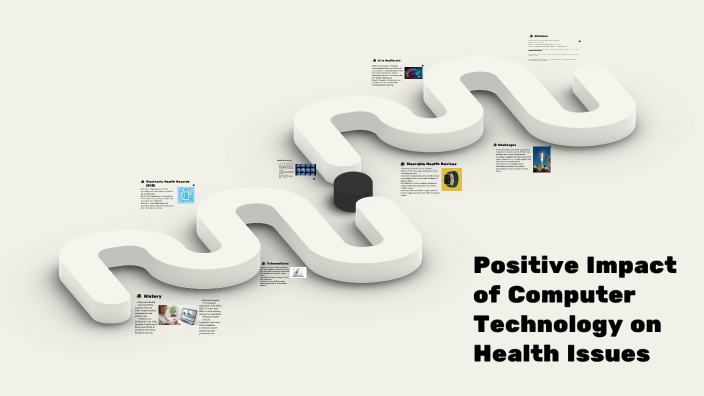 Positive Impact of Computer Technology on Health Issues by Sangu ...
